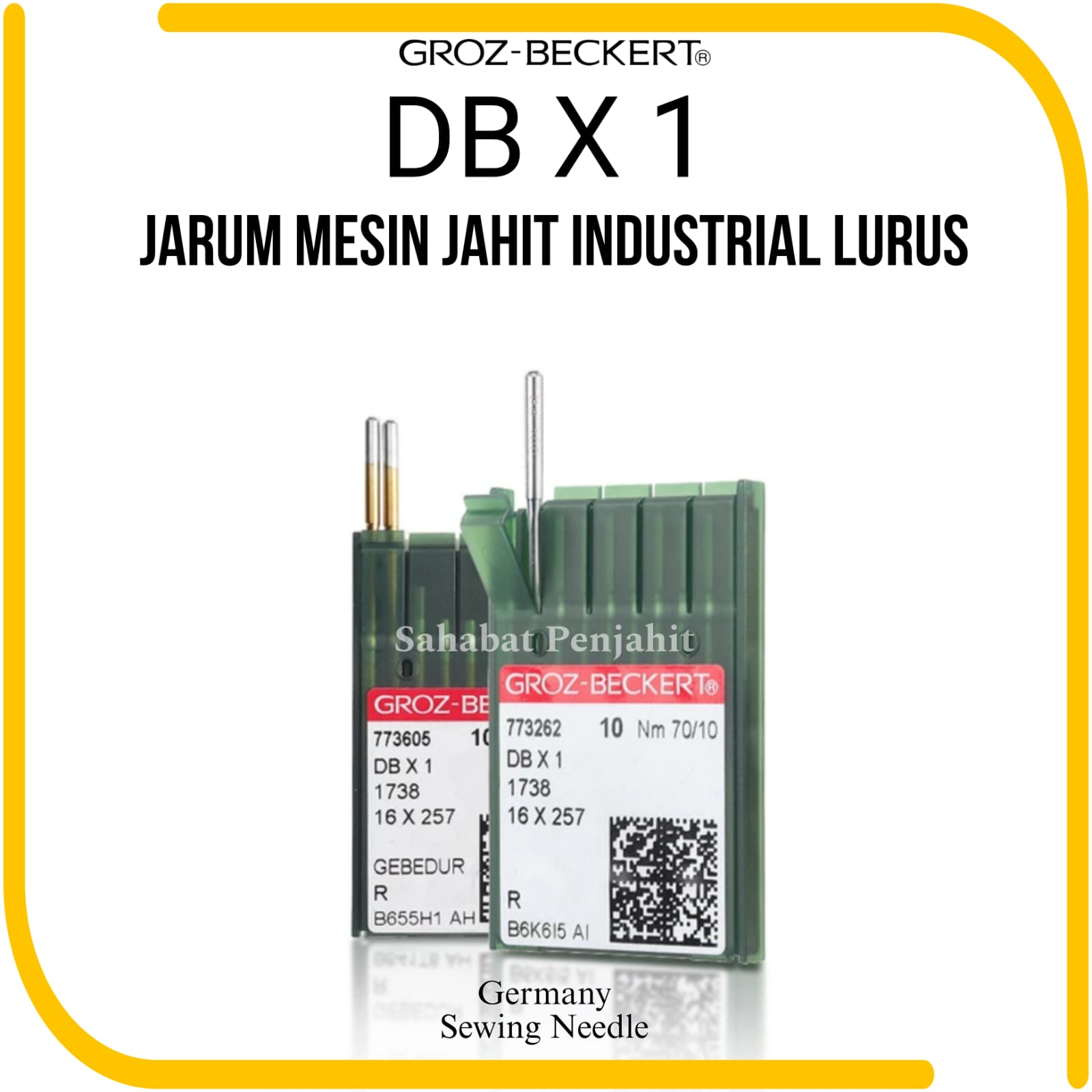 Jarum Jahit Groz Beckert DBx1 / DB x 1 Jarum 1 HighSpeed | Lazada Indonesia