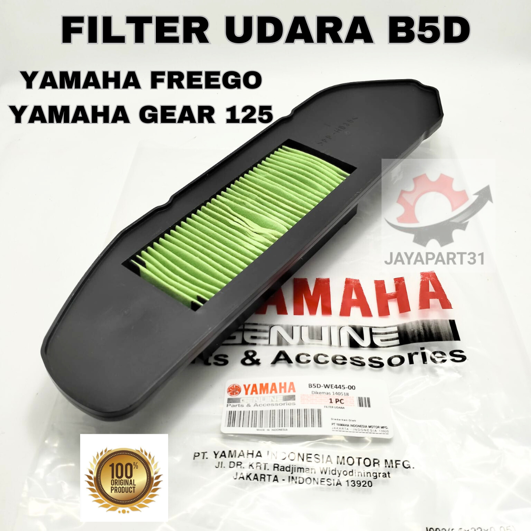 FILTER UDARA FILTER UDARA B5D KUALITAS ASLI ORIGINAL FREEGO, YAMAHA ...