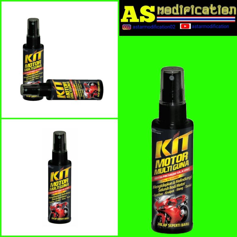 Kit Motor Multiguna Spray 100 ml | Lazada Indonesia