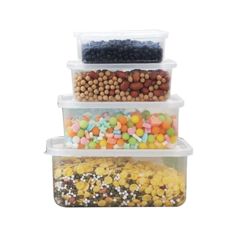 Container Makanan Set 4in1 Food Storage Box Set 4 in 1 Toples Premium ...