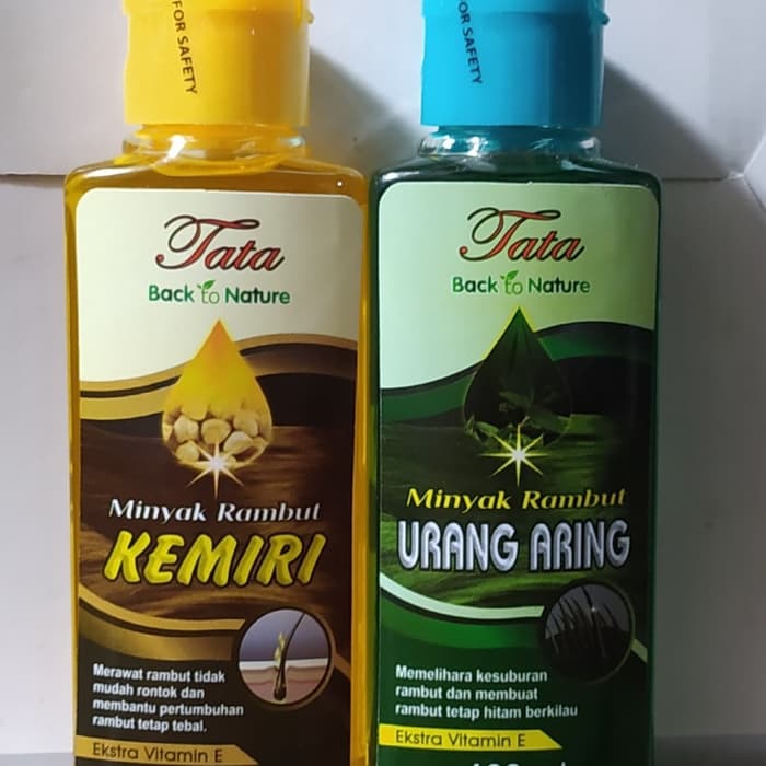 Tata Minyak Rambut 100ml | Lazada Indonesia