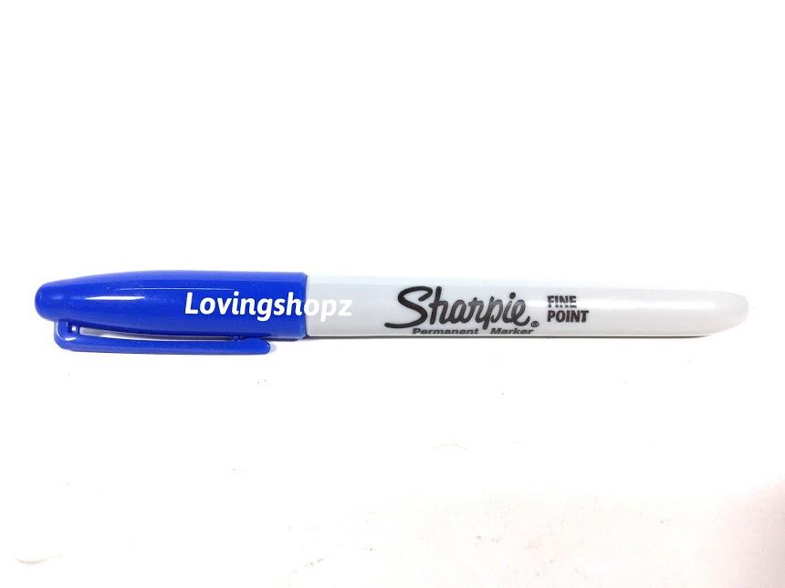 Spidol /Pulpen Sharpie Permanent Marker Fine Point, Sharpie Fine Point ...