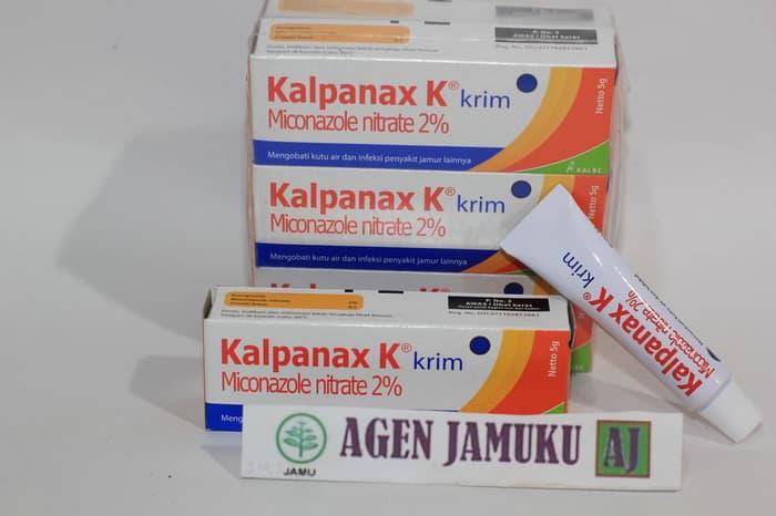 KALPANAK KRIM 5 GRAM - Miconazole - jamur,panu,kadas,kurap,kutu air ...