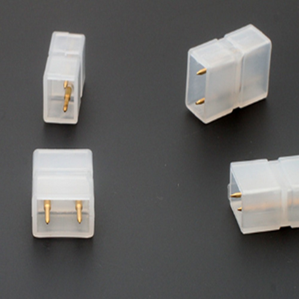 Cover Pin Jarum 2 Arah LED Strip Selang Tipe 5050 / Cover Pin Sambungan ...