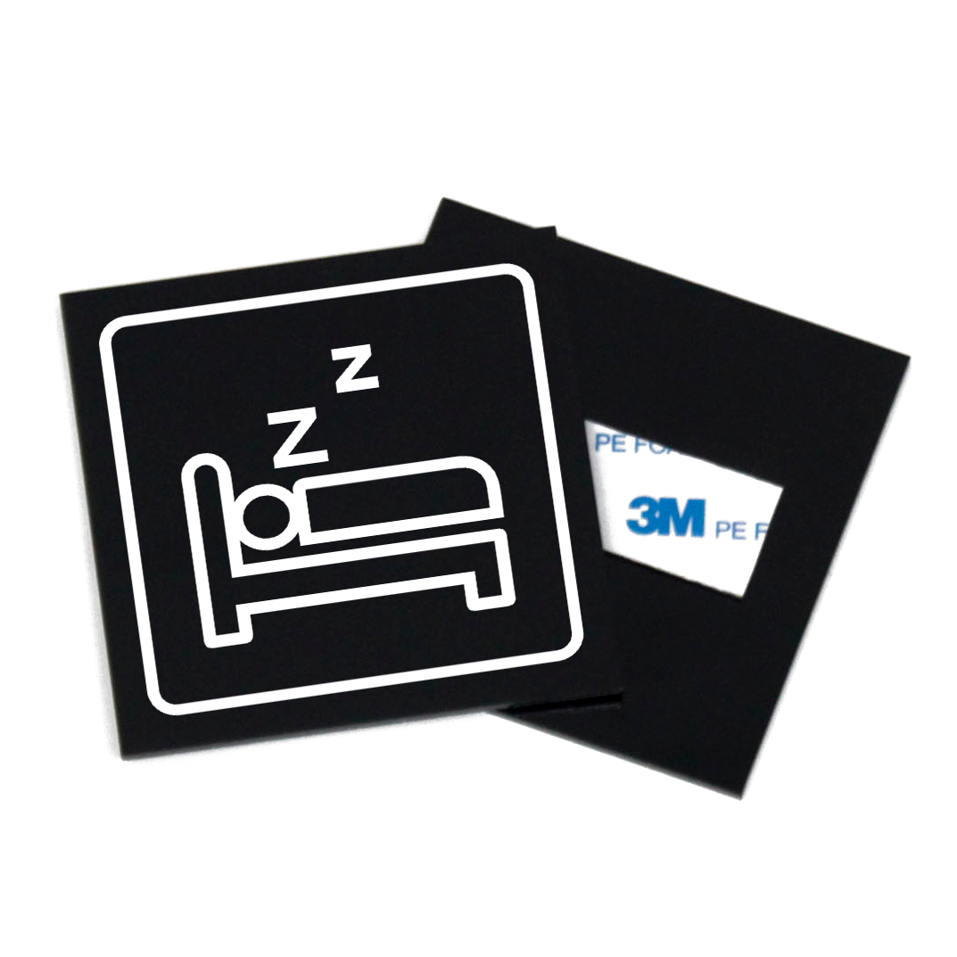 INPI Penanda Logo Papan Akrilik 8X8 cm - Rest Area Ruang Istirahat ...