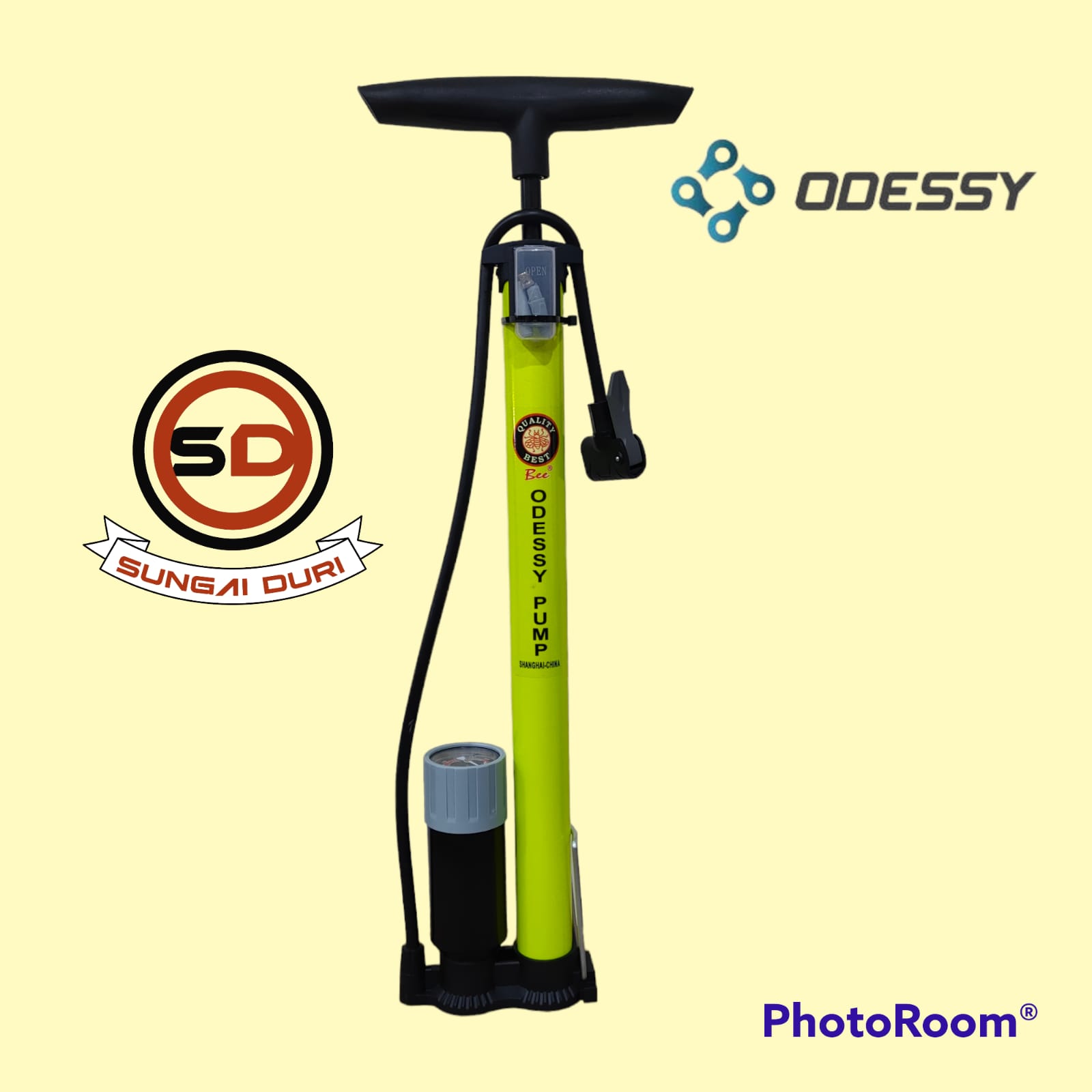 Pompa sepeda Tabung 2 lubang Fixie dan biasa Odessy Pomp | Lazada Indonesia