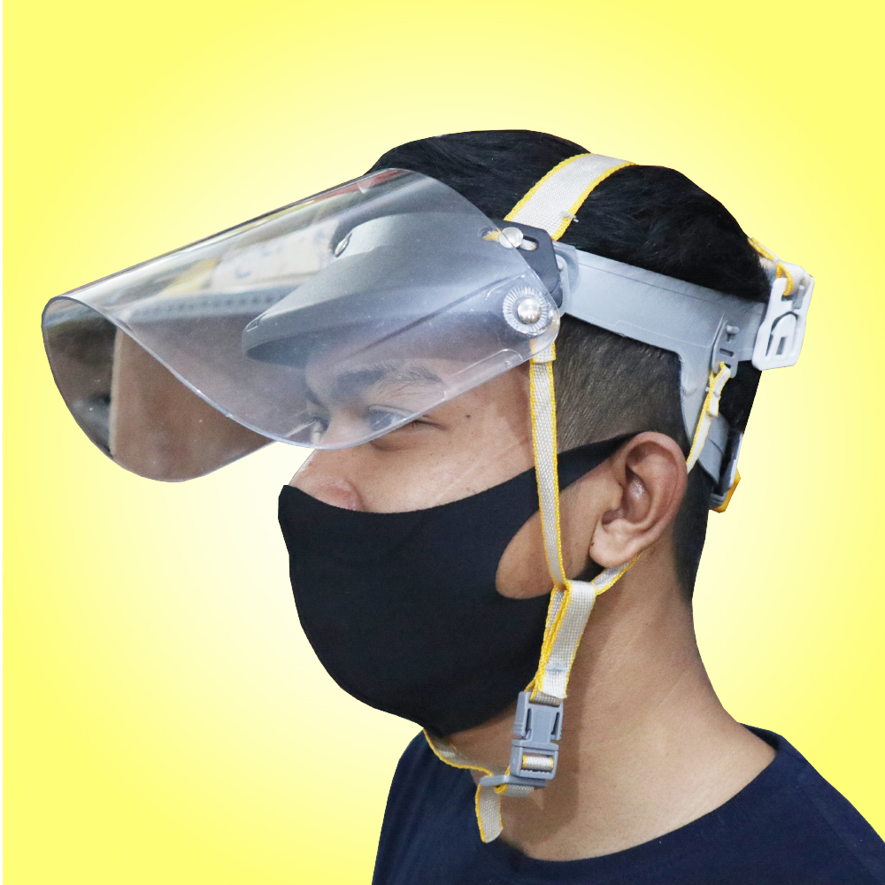 Face Shield Akrilik Medis Komplit APD Untuk Para Medis | Lazada Indonesia