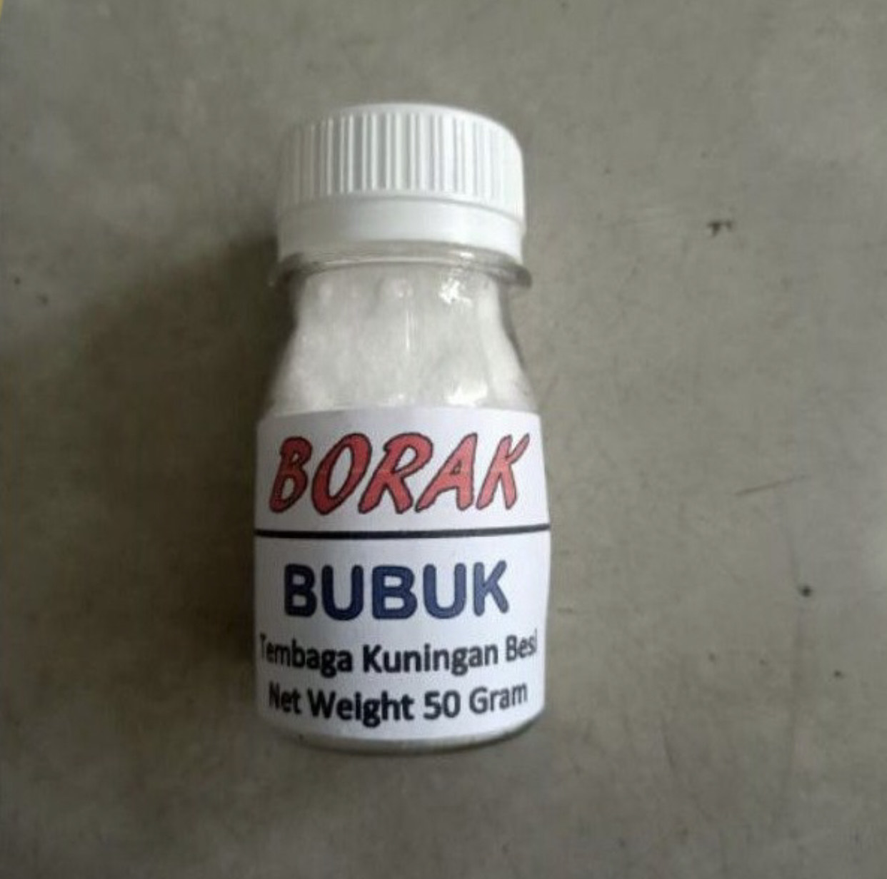 Borak las bubuk (50 Gram) | Lazada Indonesia