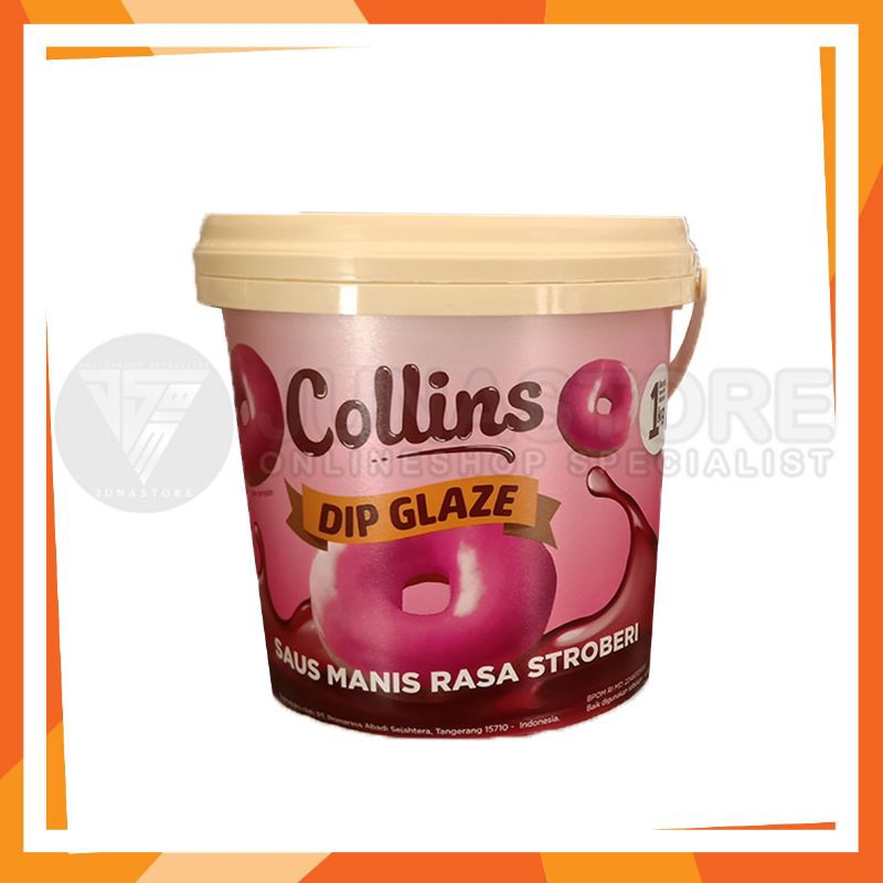 Collins Dip Glaze 1kg | Lazada Indonesia