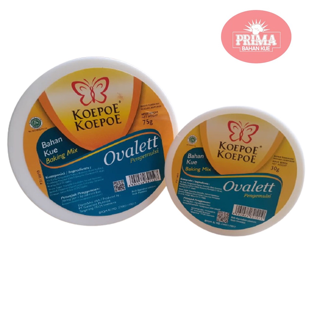 OVALET (PENGEMULSI) KOEPOE 70gr | Lazada Indonesia
