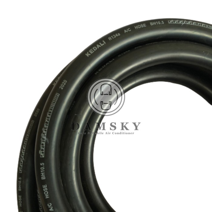 Selang AC Mobil R134a Hose Ukuran 3/8, 1/2, dan 5/8 Kedali 1 Meter ...