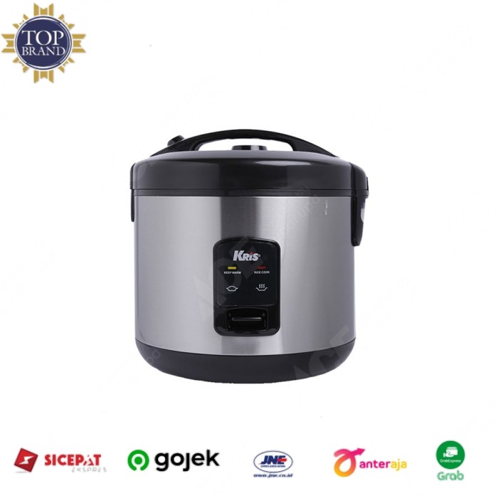 Kris Rice Cooker 2.8 Ltr - Silver | Lazada Indonesia