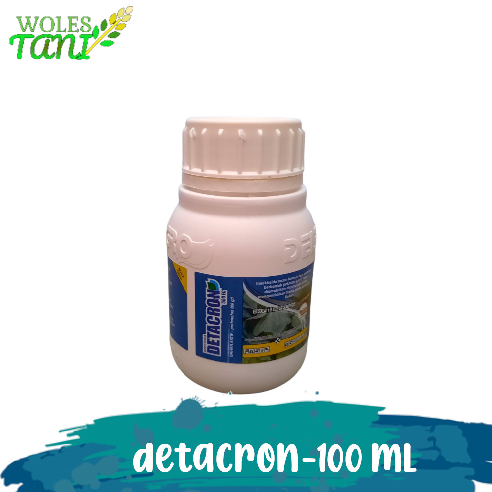 Insektisida Detacron 100 ml Insektisida Hama Kaper Kupu | Lazada Indonesia