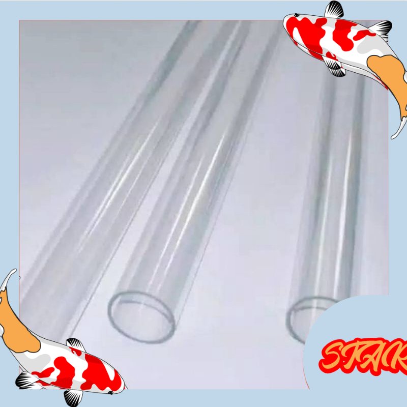 pipa aquarium pipa bening aquarium 50 cm | Lazada Indonesia