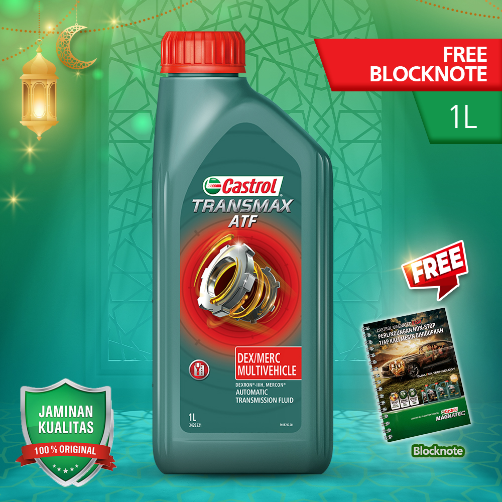Oli Transmisi Mobil Castrol TRANSMAX Multivehicle Kemasan 1L | Lazada ...