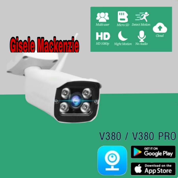 Ip Cam Camera Cctv v380 Outdoor Plus Memory V-gen 32gb Cl 10 | Lazada ...
