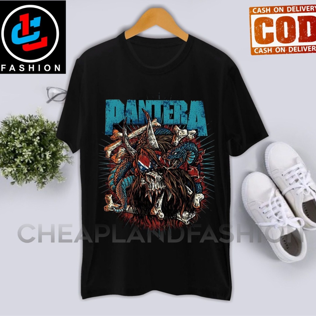 KAOS DISTRO BAND METAL PANTERA/KAOS BAND METAL KEREN/KAOS MUSIC TERBARU ...