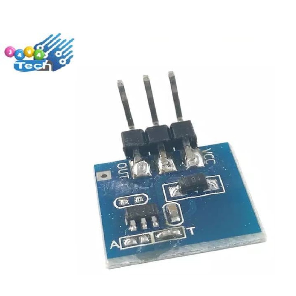 Touch Sensor Ttp223 Self Lock Capacitive Sensor Sentuh Saklar Module