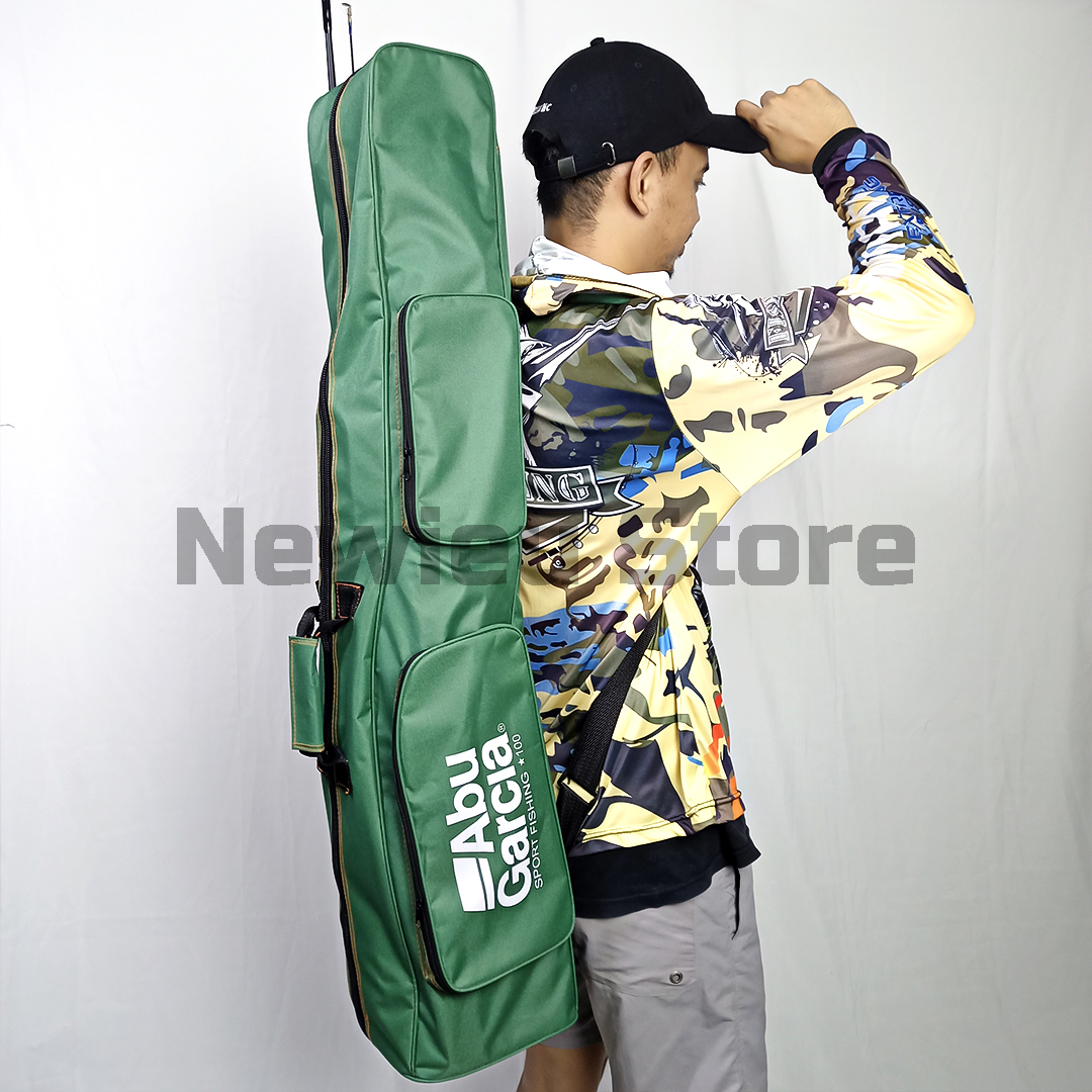 Tas Joran Pancing Ransel Casting Jumbo Anti Air Multifungsi Ukuran 80 ...