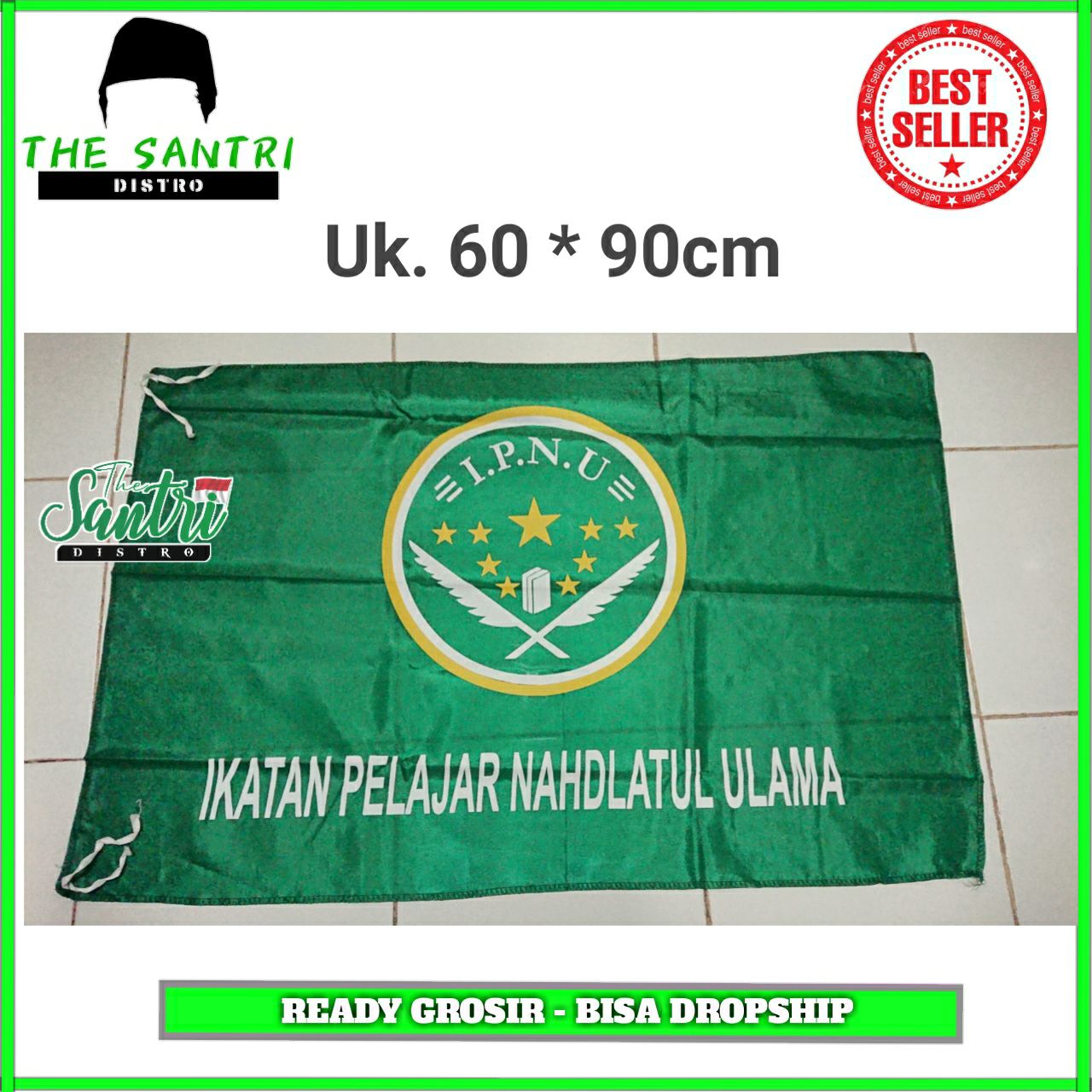 Bendera Muslimat Nahdlatul Ulama / Bendera Muslimat NU / Bendera ...