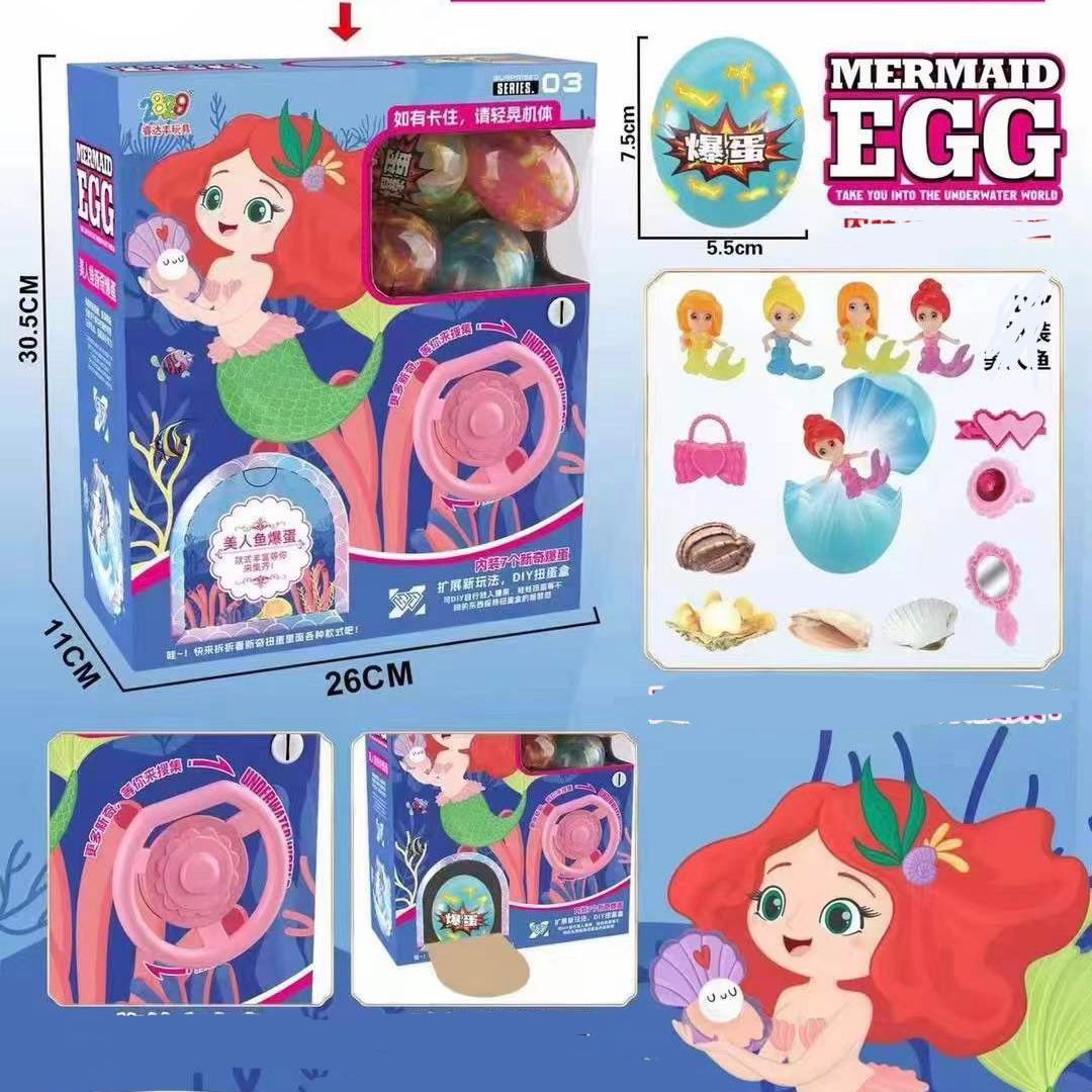 [TM99]Mainan Telur Kejutan / Surprise Egg / Mainan Anak Blind Box ...