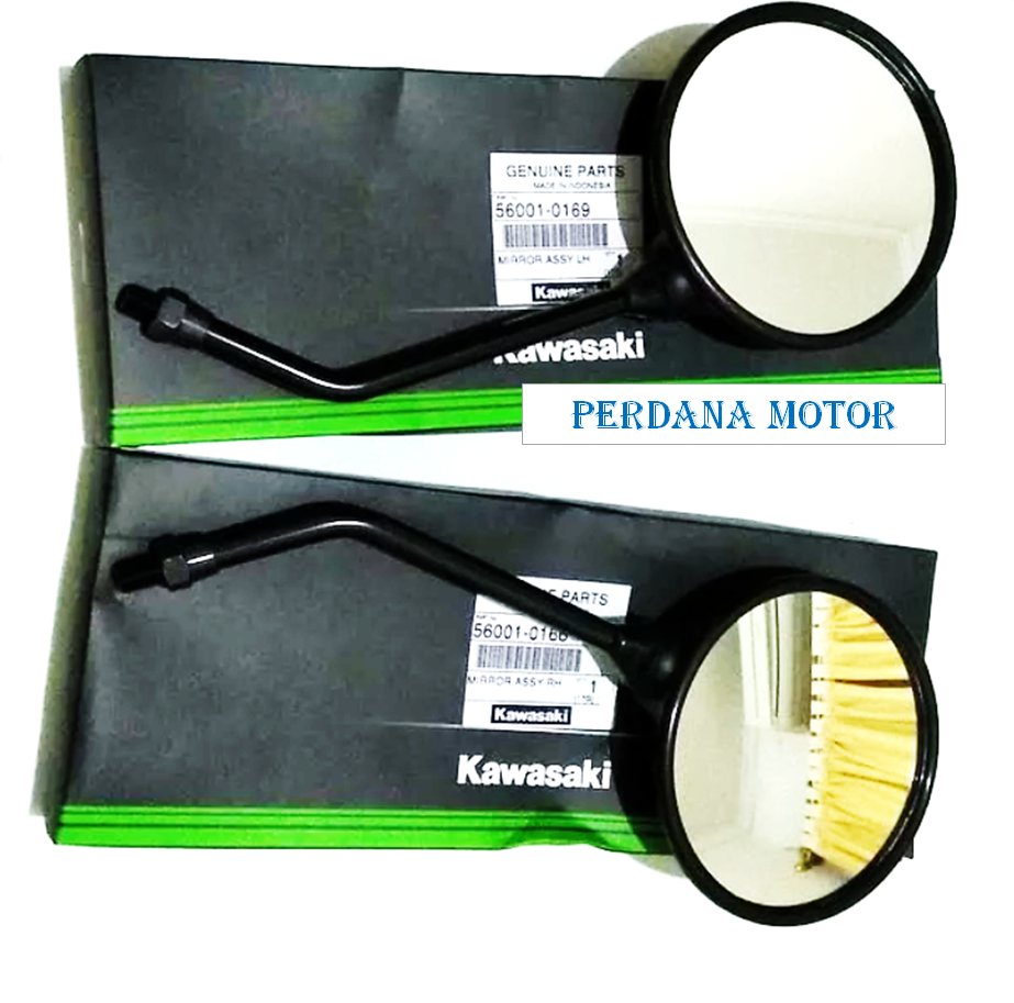 SPION KAWASAKI KLX 150 ORIGINAL KAWASAKI (0169, 0166) | Lazada Indonesia