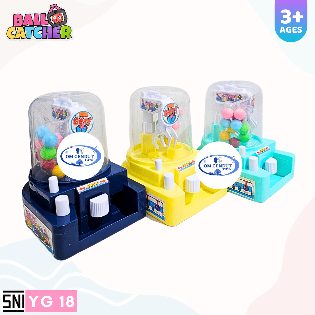 OG Mainan Capit Bola Claw Machine Toys YG18 | Lazada Indonesia