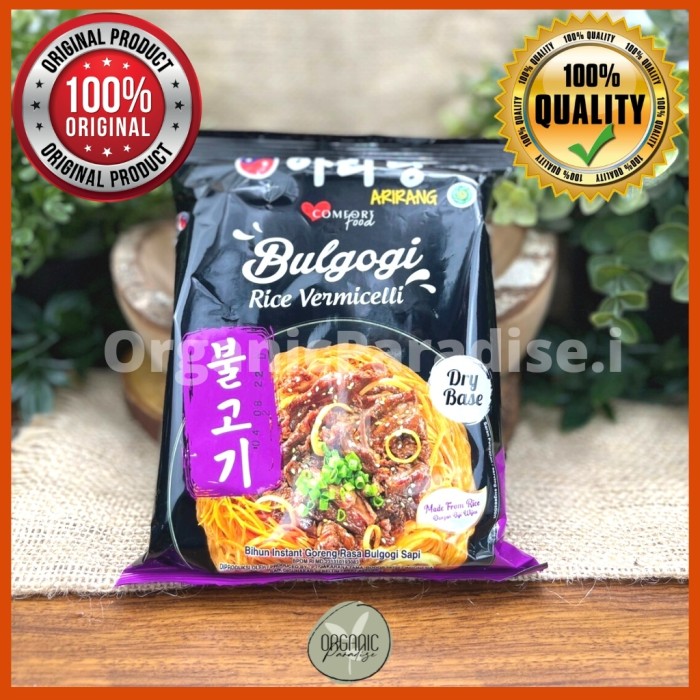 Arirang Bihun Rasa Bulgogi / Arirang Rice Vermicelli Bulgogi | Lazada ...
