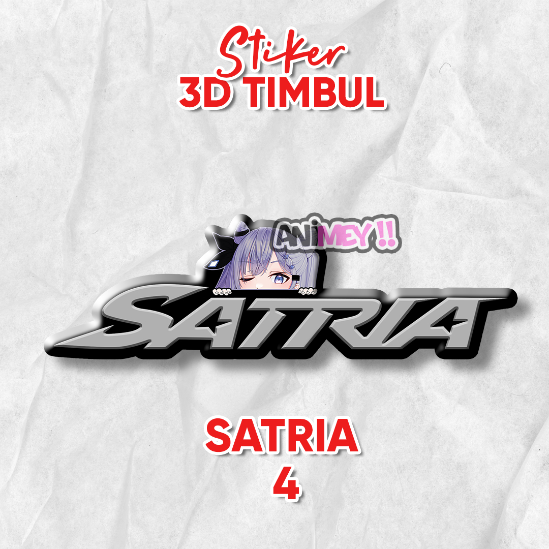 Stiker Emblem 3D Timbul Vestia Zeta Logo Satria F / Stiker Anime Resin ... Stiker Emblem 3D Timbul Vestia Zeta Logo Satria F / Stiker Anime Resin ...