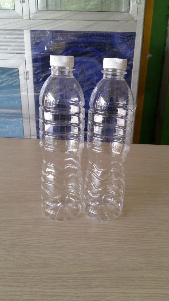 Botol Plastik 600 ml Isi 42 botol tutup pndek | Lazada Indonesia