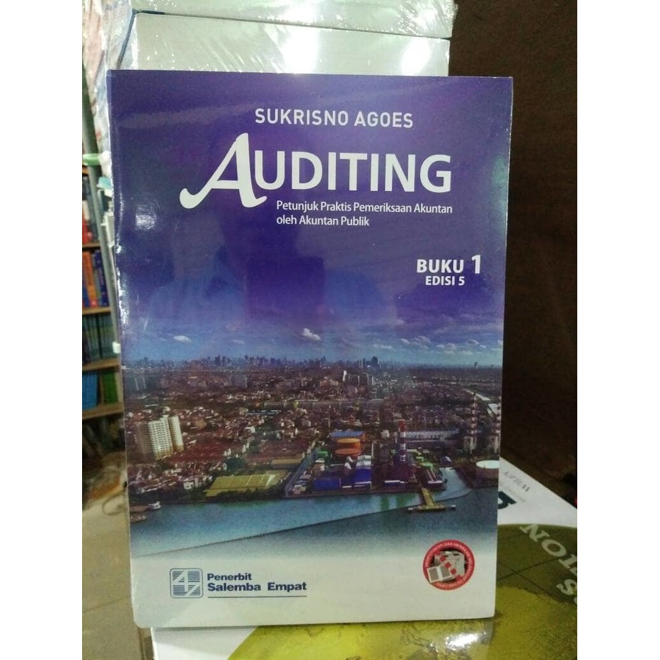 BUKU AUDITING EDISI 5 BUKU 1 - SUKRISNO AGOES | Lazada Indonesia
