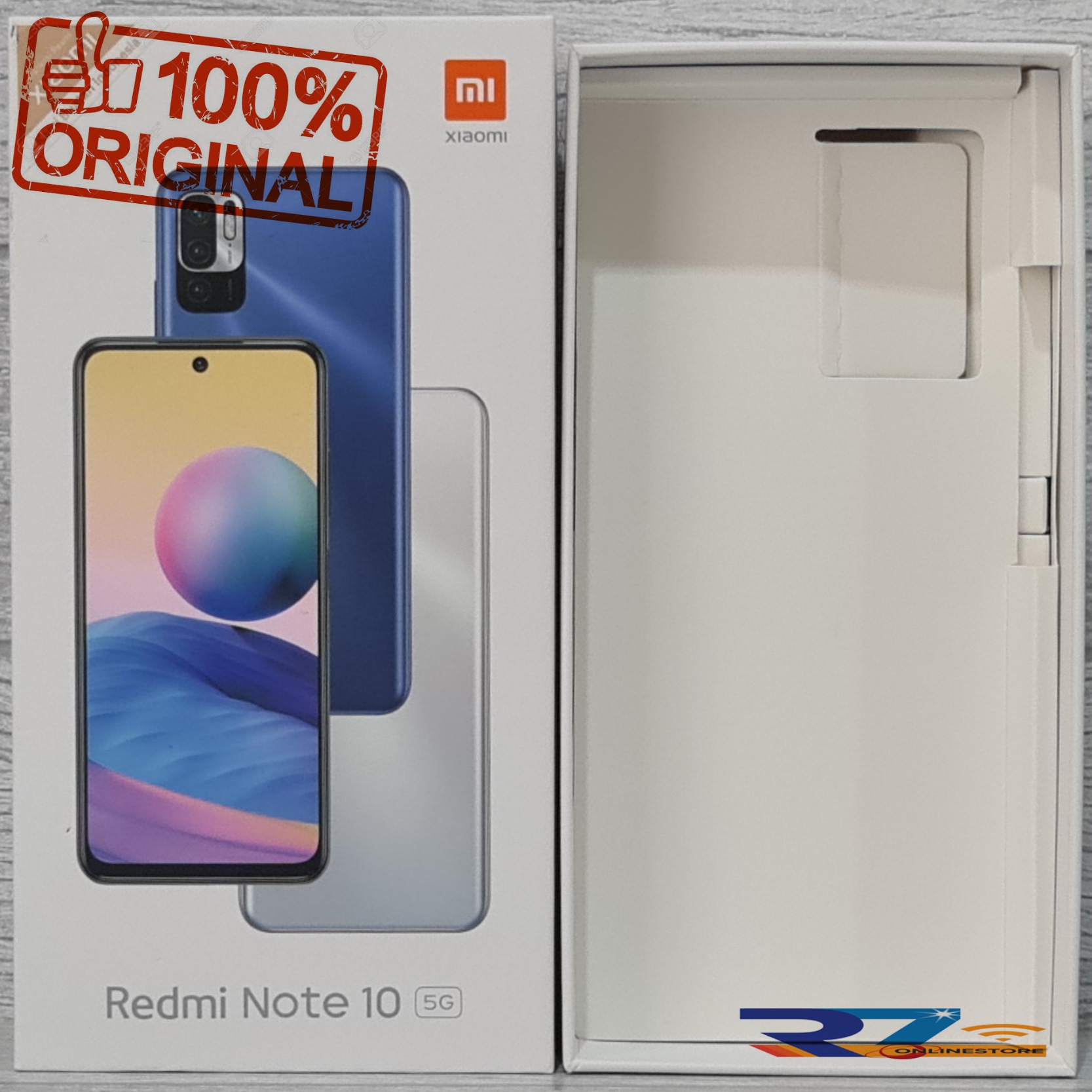 Box/Dus/Kotak Xiaomi Redmi Note 10 5G (Ex.Original) | Lazada Indonesia
