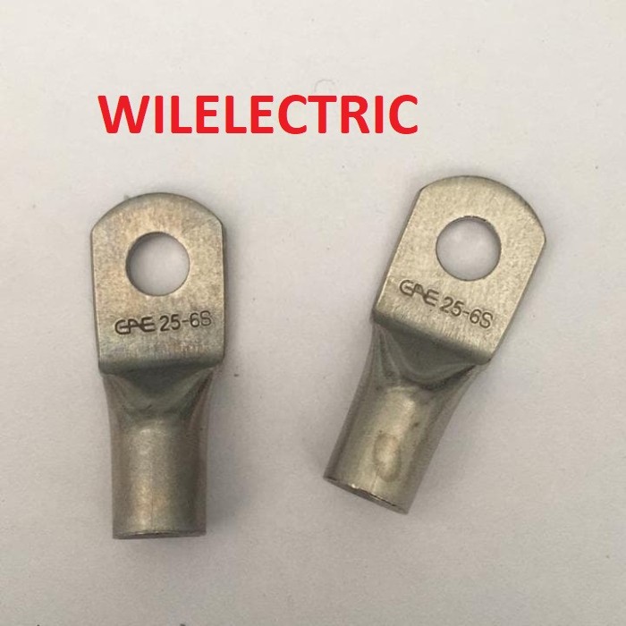 Kabel skun / cable lugs / GAE standard / standart 25 mm / 25mm | Lazada ...
