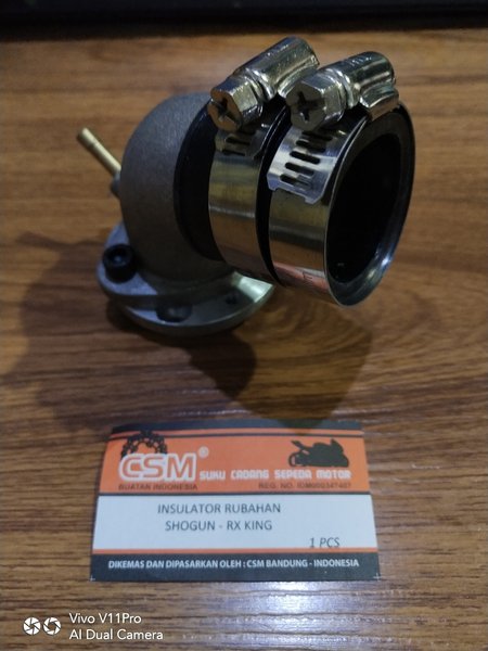 INTAKE INSOLATOR MANIFOLD MANIPUL SHOGUN ROBAHAN YANG MENGGUNAKAN ...