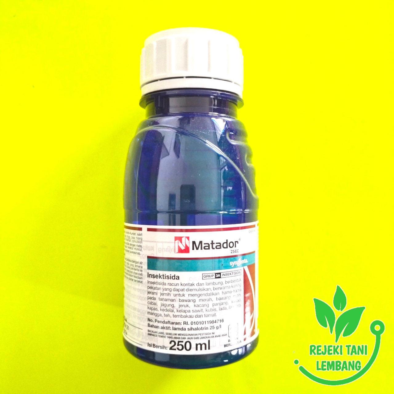 INSEKTISIDA MATADOR 25 EC ISI 250 ML PENGENDALI HAMA | Lazada Indonesia