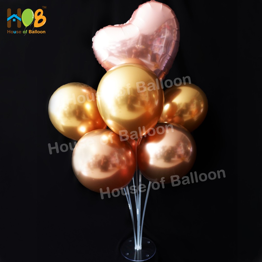 Display Balon Centre Piece Standing 7in1 Tiang Balon Dekorasi | Lazada ...