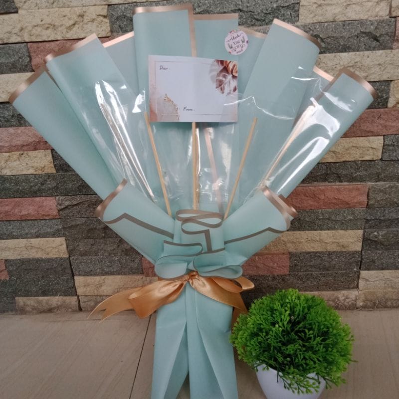 buket duit kosong warna wardah murah cocok untuk kado ulang tahun ...
