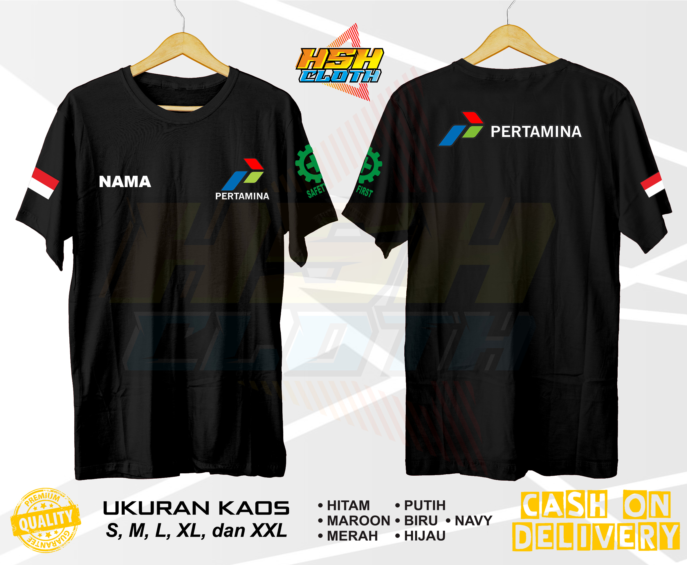 Kaos Pertamina Perusahaan Gratis NAMA Bisa Custom - HSHCloth | Lazada ... Kaos Pertamina Perusahaan Gratis NAMA Bisa Custom - HSHCloth | Lazada ...