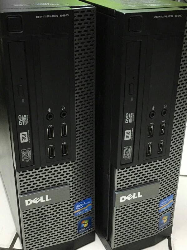 PC Dell 990 DT Desktop Core I5 gen2 | Lazada Indonesia