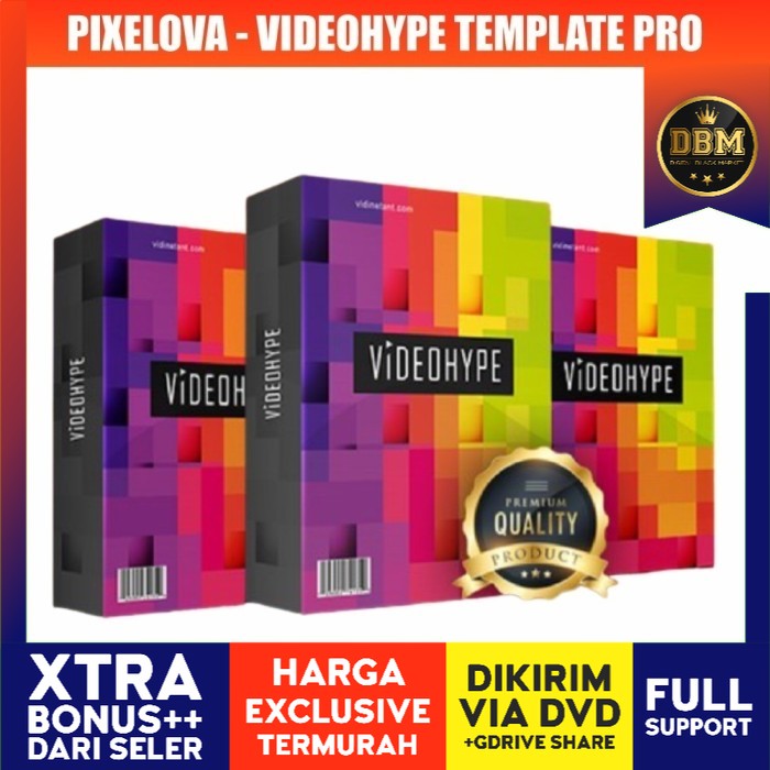 VIDEOHYPE - PowerPoint Template | Lazada Indonesia