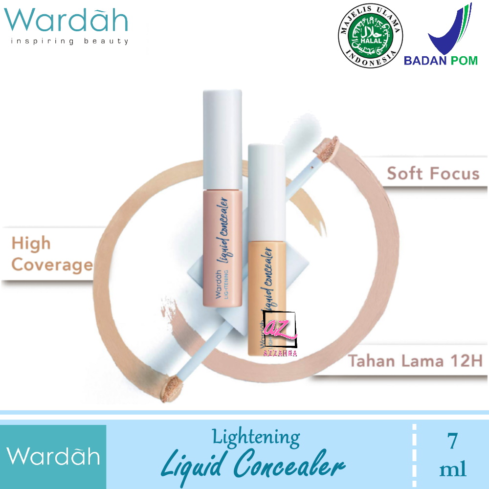 WARDAH Lightening Liquid Concealer - 7ml | Lazada Indonesia