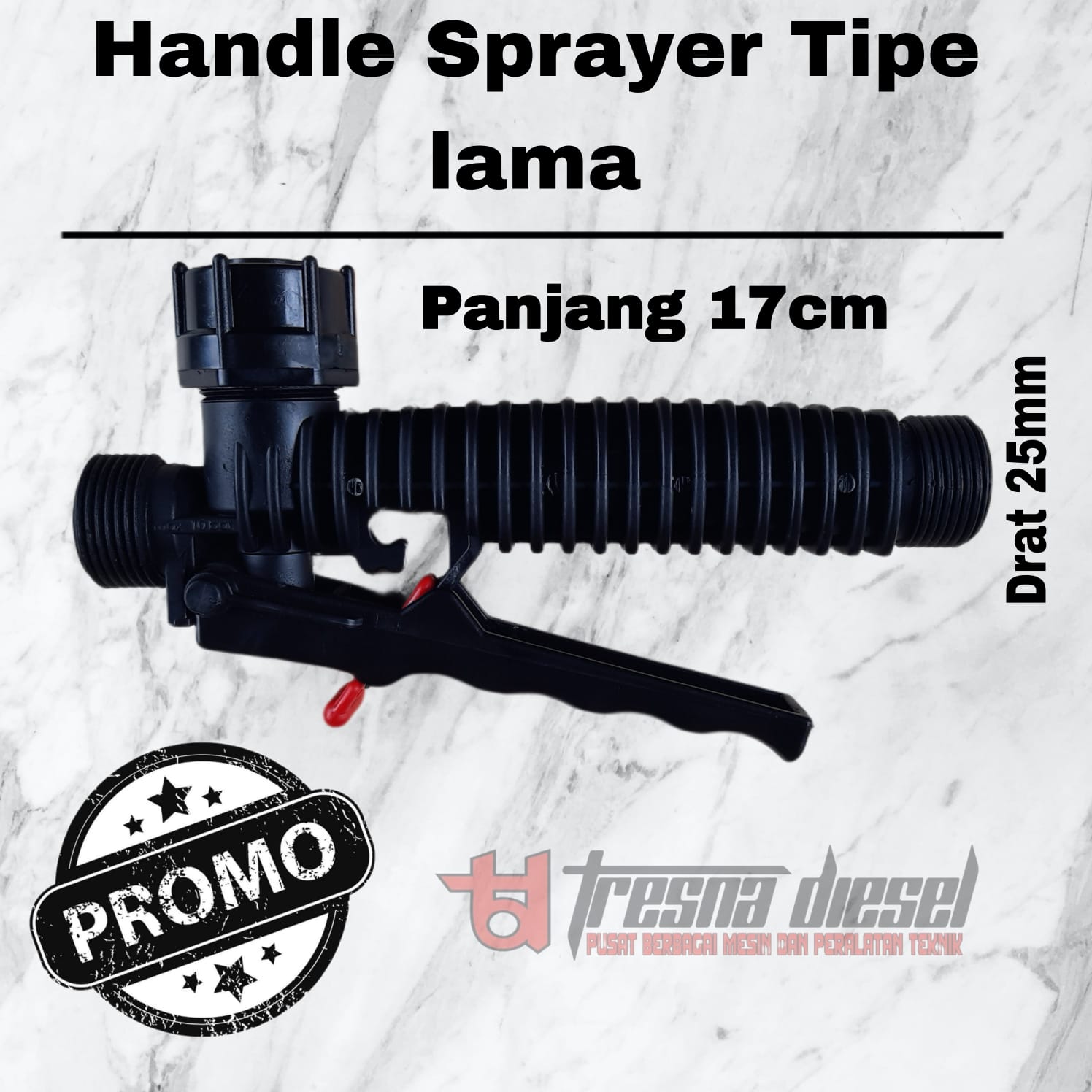 Handle sprayer electric manual tipe lama/ gagang sprayer /kran sprayer ...