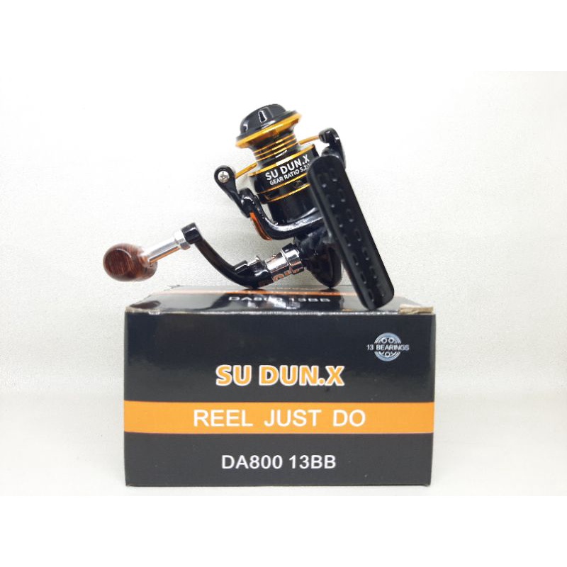Reel Pancing Su Dun X DA800 / Reel Just Do / Reel Spinning | Lazada Indonesia