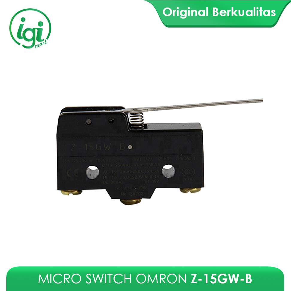 MICRO SWITCH Z-15GW-B / LIMIT SWITCH Z15GWB | Lazada Indonesia