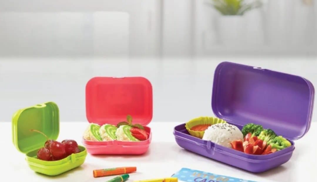 OYSTER TUPPERWARE / LITTLE BEE UPPERWARE / TEMPAT PENYIMPANAN MAKANAN ...