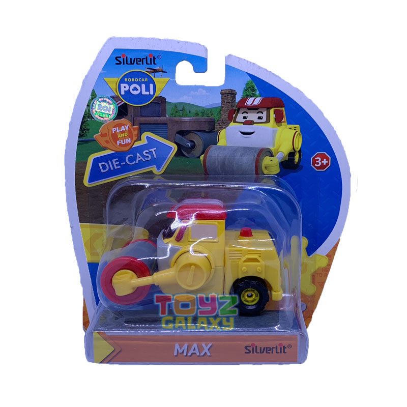 ROBOCAR POLI - DIECAST FIGURE MAX - ORIGINAL | Lazada Indonesia