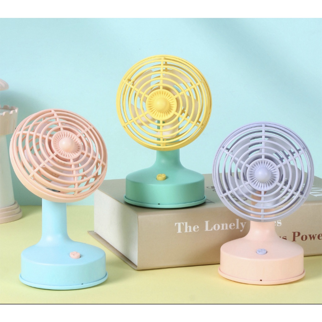KIPAS ANGIN MEJA / KIPAS ANGIN PORTABLE MINI MACARON MODEL CAS FY051 ...