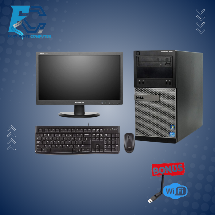 Fullset Komputer Build Up Core i5 Ram 8 Ssd 128 GB Siap Pakai | Lazada ...