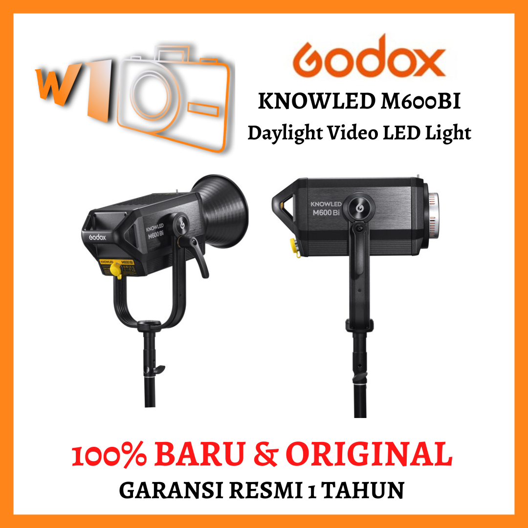 Godox M600Bi Knowled Bi-Color LED Video Light M600-Bi M-600Bi | Lazada Indonesia