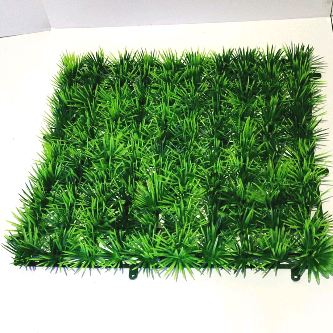 Rumput lantai sintetis hiasan Aquarium/Pajangan dinding dekorasi rumah ...